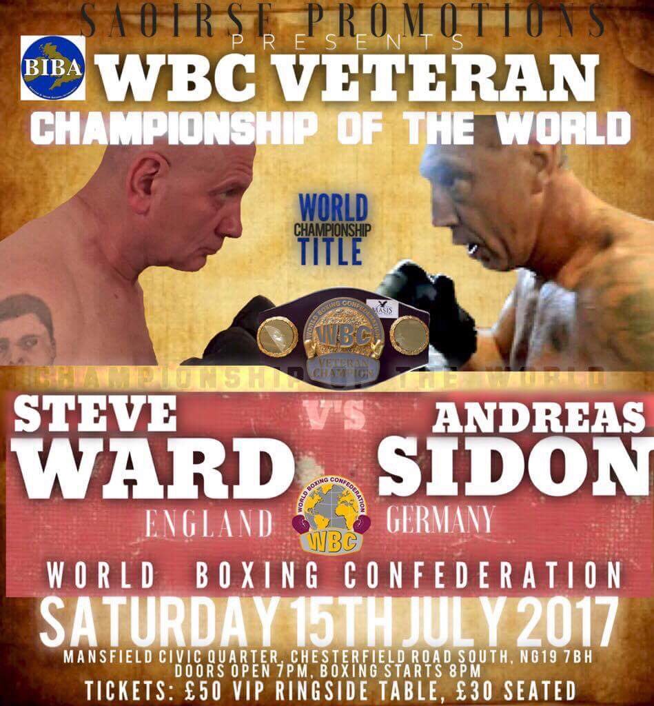 Mondiale massimi Wbc, sconfitto per ko Steve Ward. Ha 61 anni… – STORIE ...