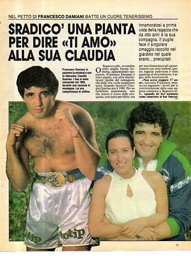 Interviste senza tempo La vita e il pugilato 8. Francesco Damiani ...