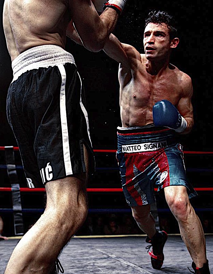 Signani: “Torno bambino e sogno una sfida per il mondiale…” – STORIE DI ...